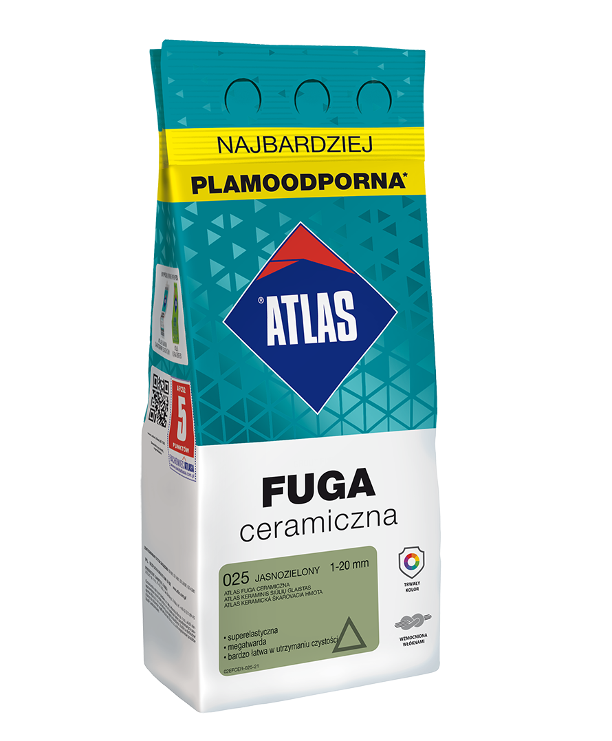 ATLAS FUGA Ceramiczna - Najbardziej Plamoodporna Fuga na Rynku